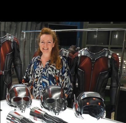 Sammy Sheldon Differ – Ant-Man - ICG Magazine